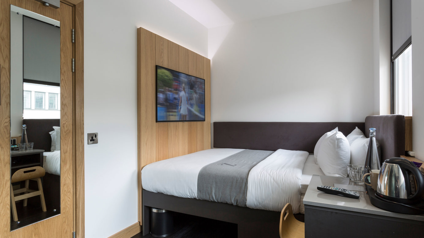 Hotels in City of London | Affordable Hotels London | Z Hotels