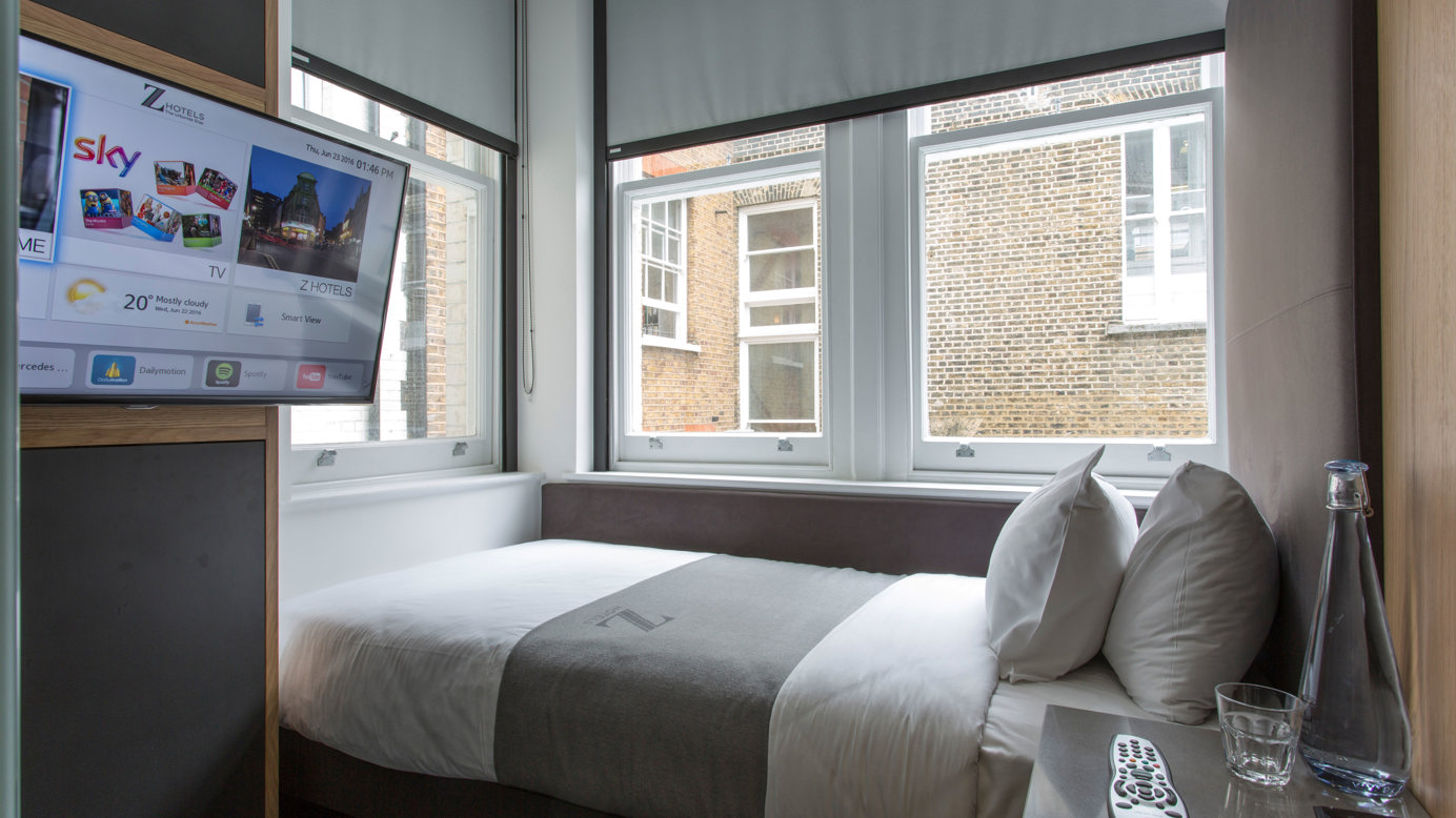 Hotels in City of London | Affordable Hotels London | Z Hotels