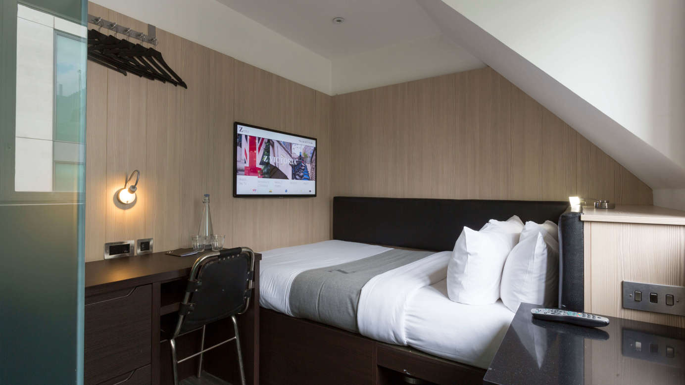 Hotels in Victoria | Affordable Hotels London | Z Hotels